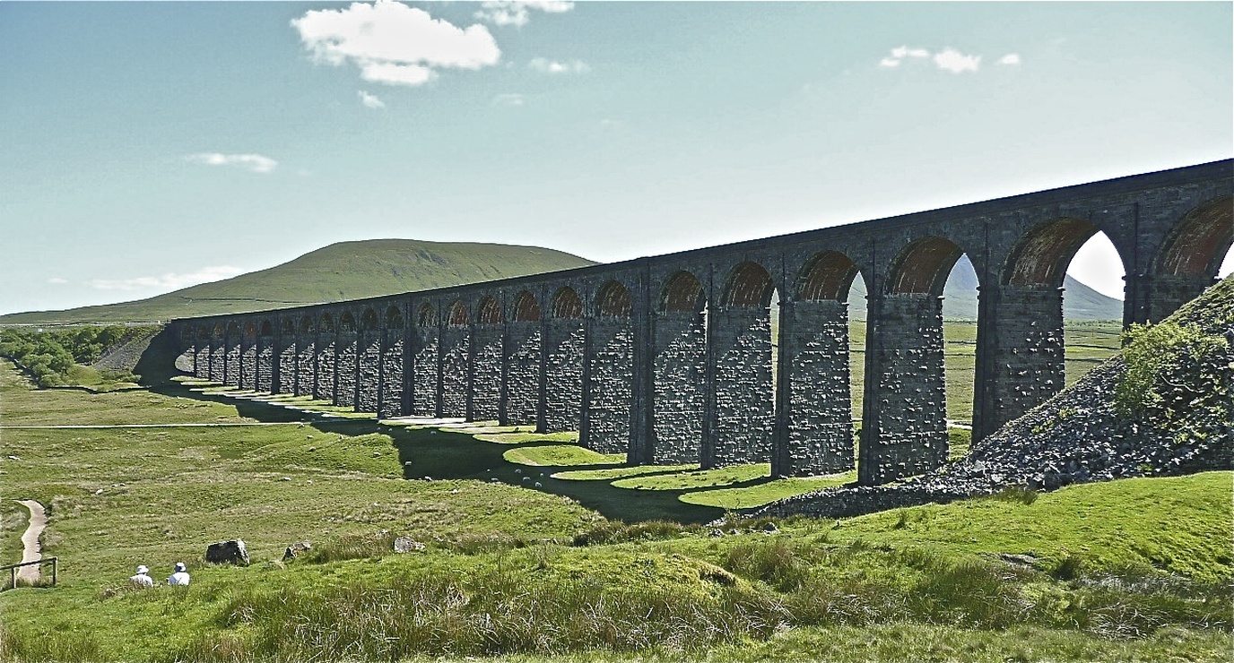 Ribblehead Viaduct, England