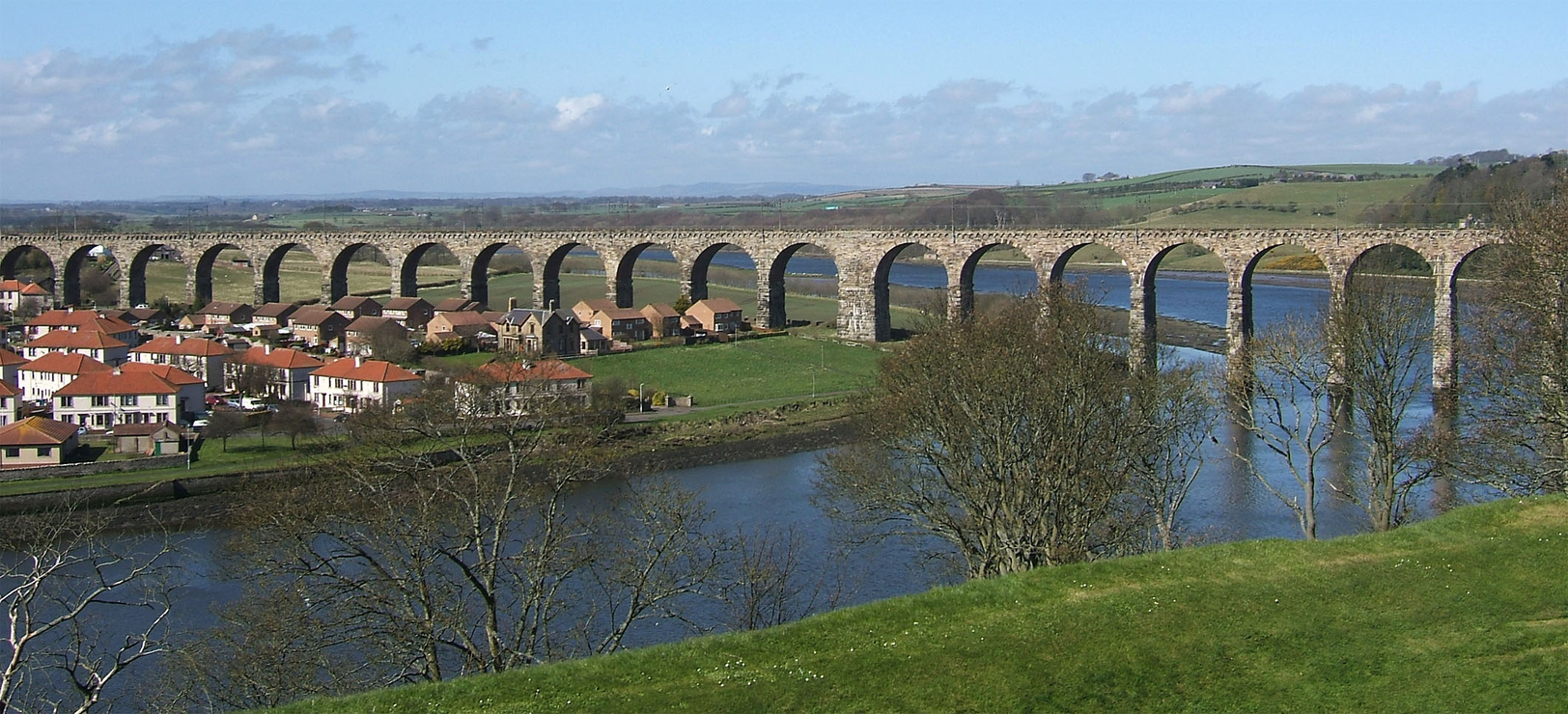 Berwick Viaduct, England