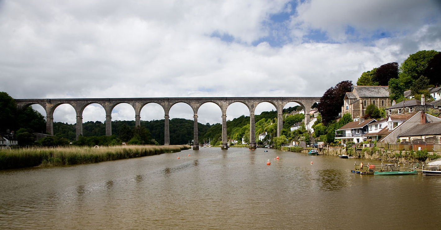 Calstock Viaduct, England