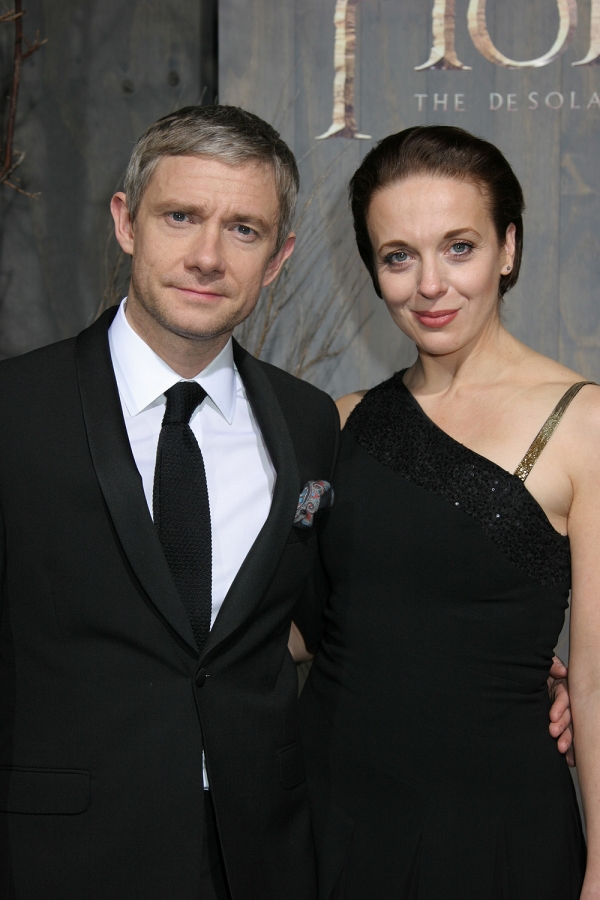 martin Freeman +amanda addington
