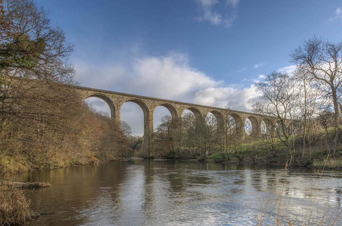 Cefn Viaduct, Wales
