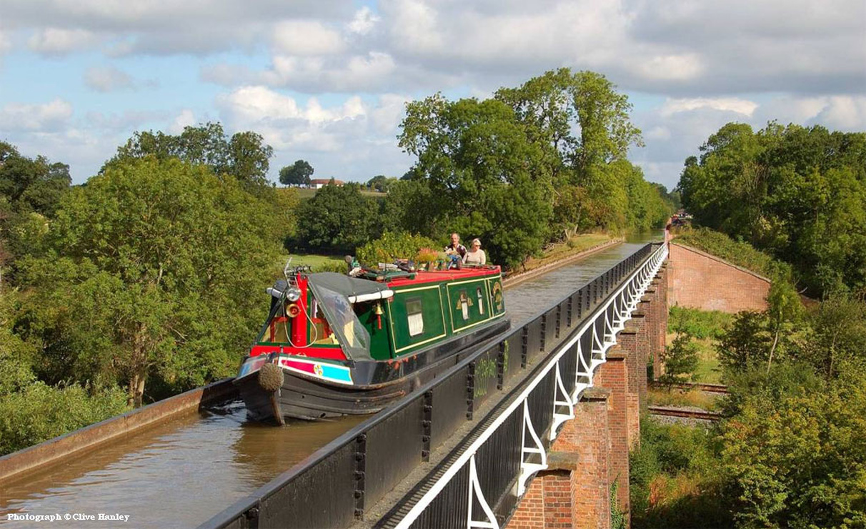 Edstone Aqueduct, England