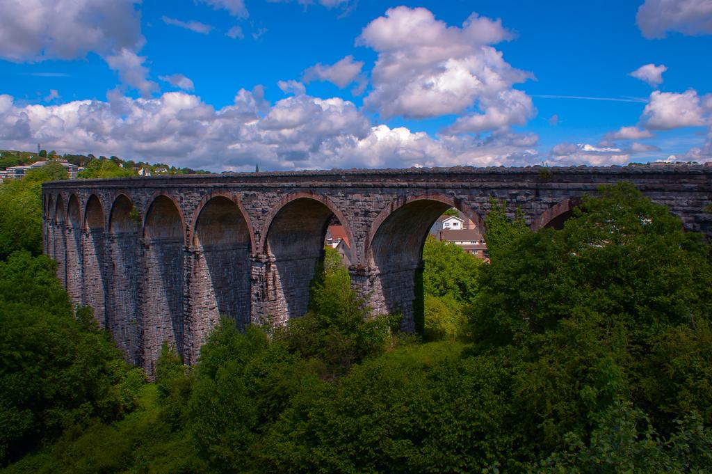 Cefn Coed Viaduct, Wales