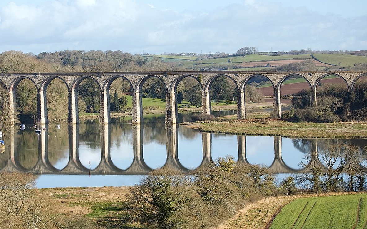 St Germans Viaduct, England