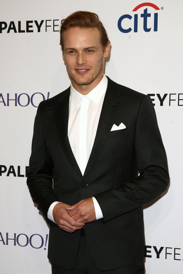 Picture of Sam Heughan