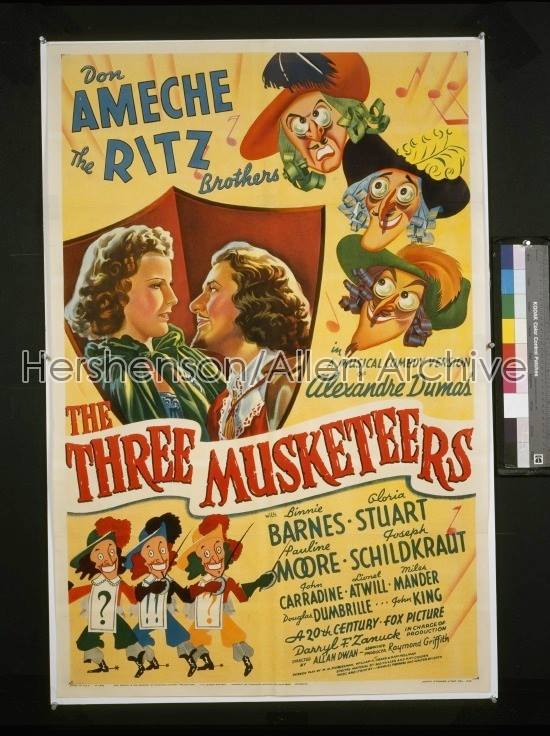 Picture of The Three Musketeers