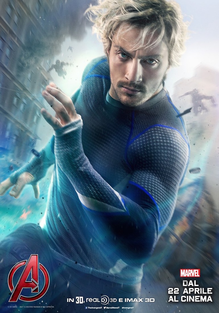Picture of Quicksilver / Pietro Maximoff (Aaron Taylor-Johnson)