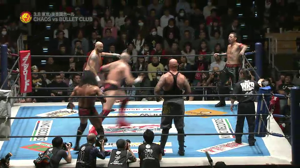 Picture of Shinsuke Nakamura, Kazuchika Okada, Tomohiro Ishii & Kazushi ...