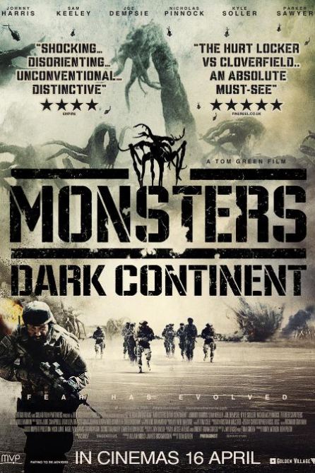 Picture of Monsters: Dark Continent