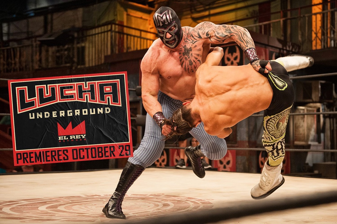 Picture of Ricky Mandel vs. Mil Muertes (Lucha Underground, 11/12/14)