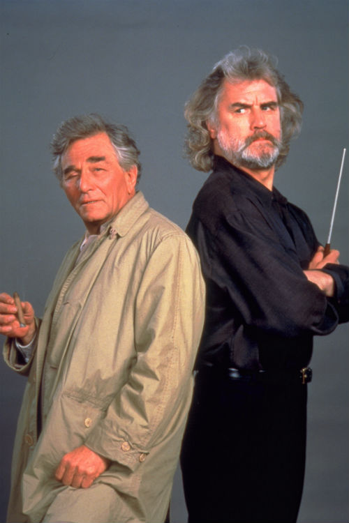 Peter Falk & Billy Connolly
