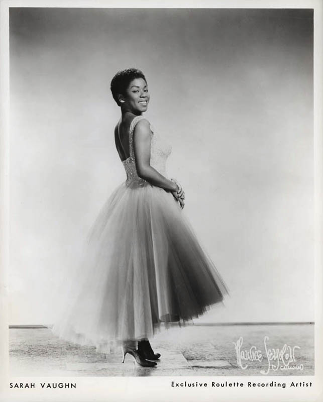 Sarah Vaughan picture