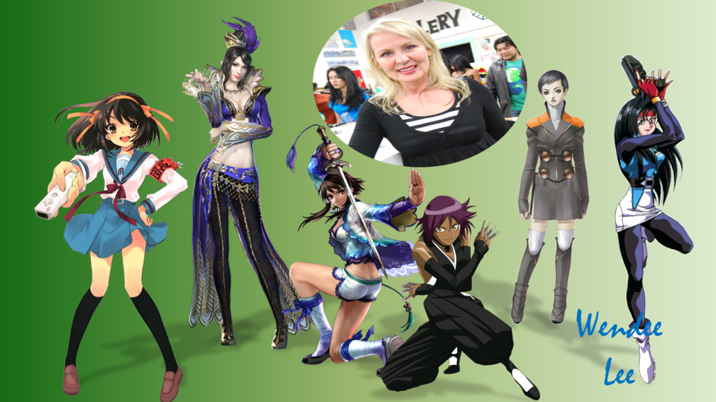 Picture of Wendee Lee