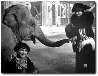 Picture of Tiny Tim and the Adventures of His Elephant