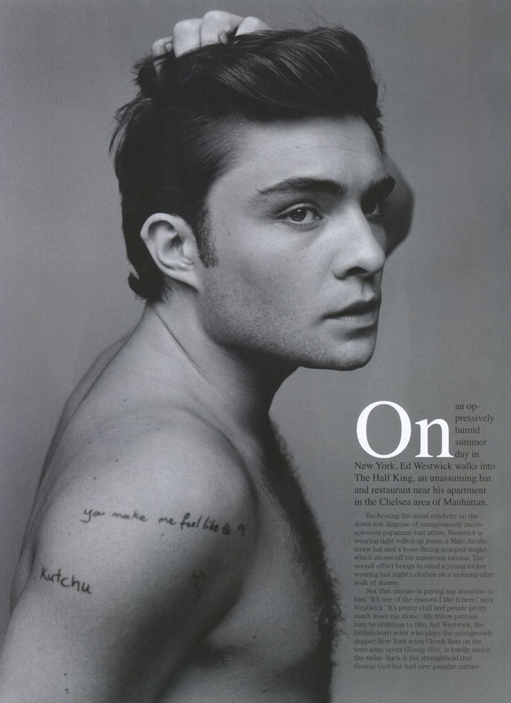 Picture of Ed Westwick