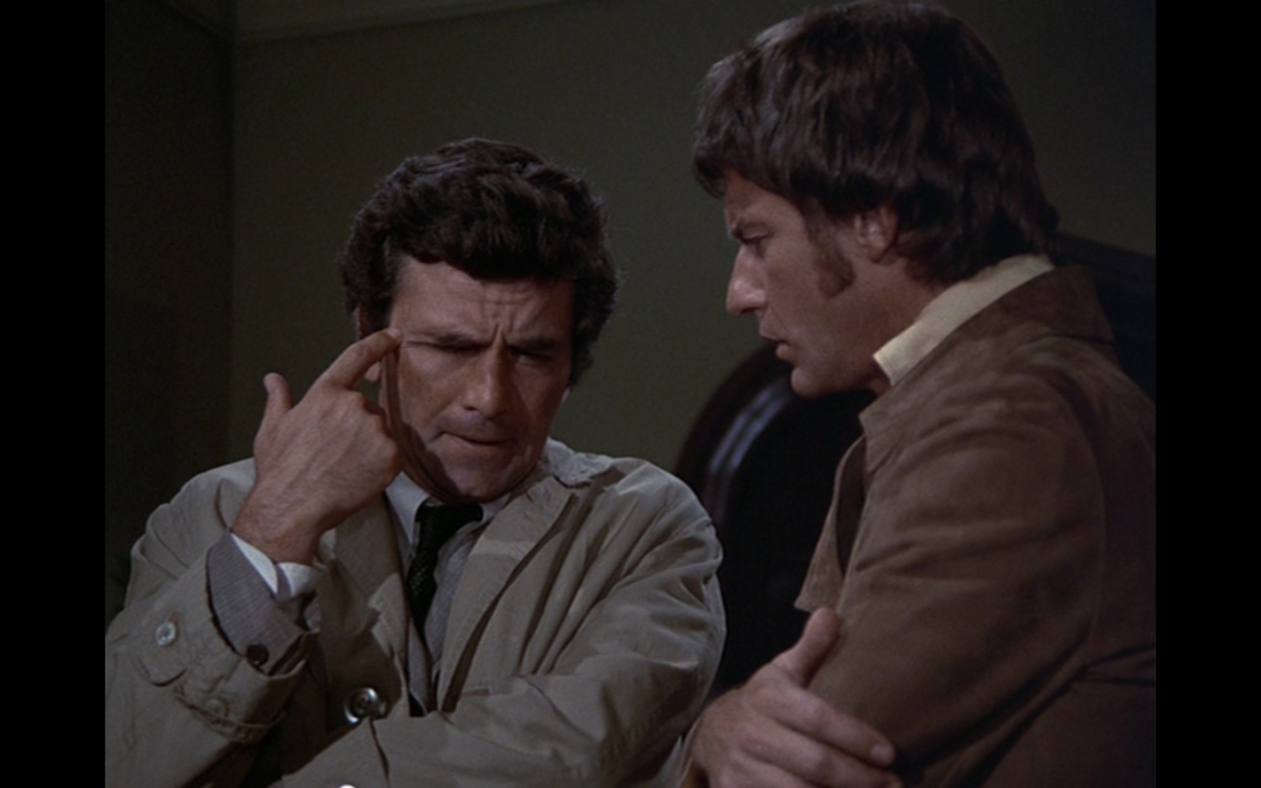 Peter Falk & Roddy McDowall