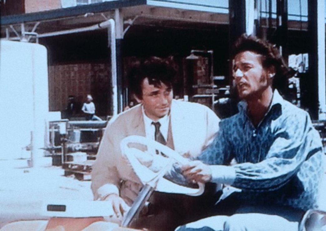 Peter Falk & Roddy McDowall