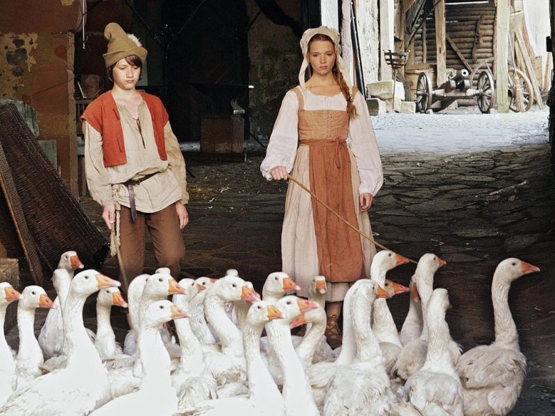 Picture of The Goose Girl