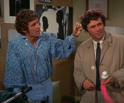 Roddy McDowall & Peter Falk