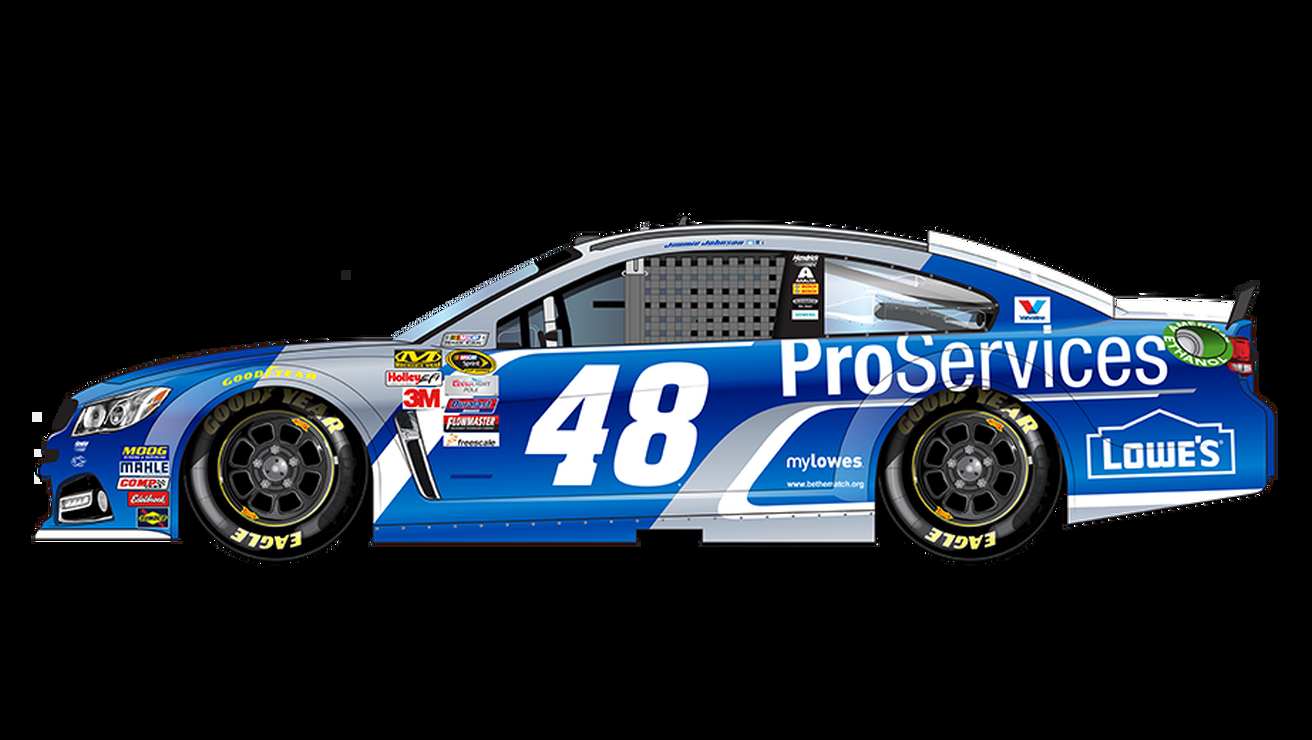 Picture of NASCAR Paint Schemes