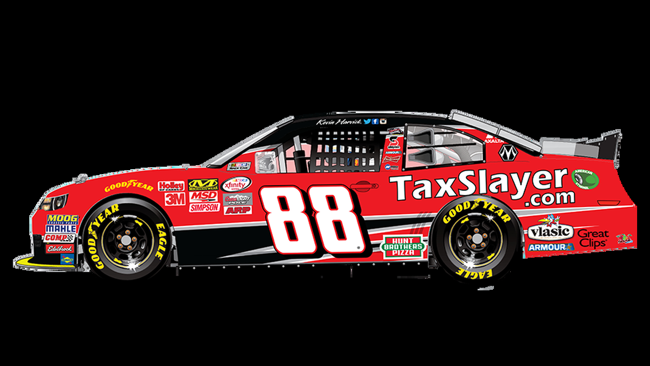 Picture of NASCAR Paint Schemes