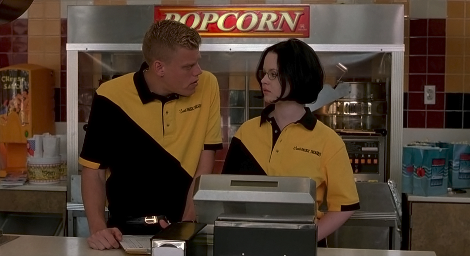 Alex Solowitz and Thora Birch