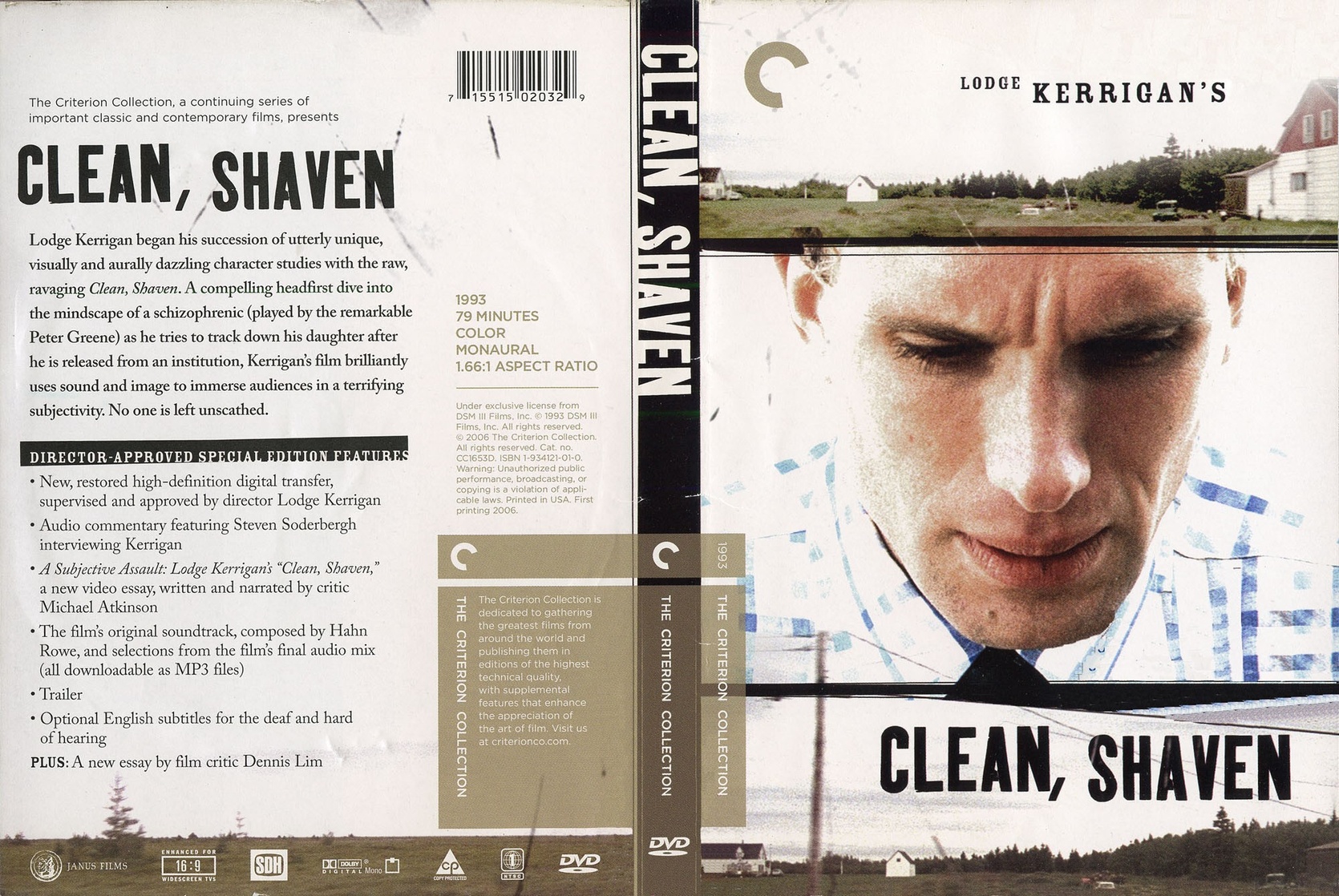 Picture of Clean, Shaven (1993)