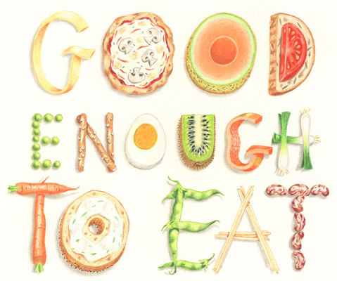 Image of Good Enough to Eat: A Kid's Guide to Food and Nutrition