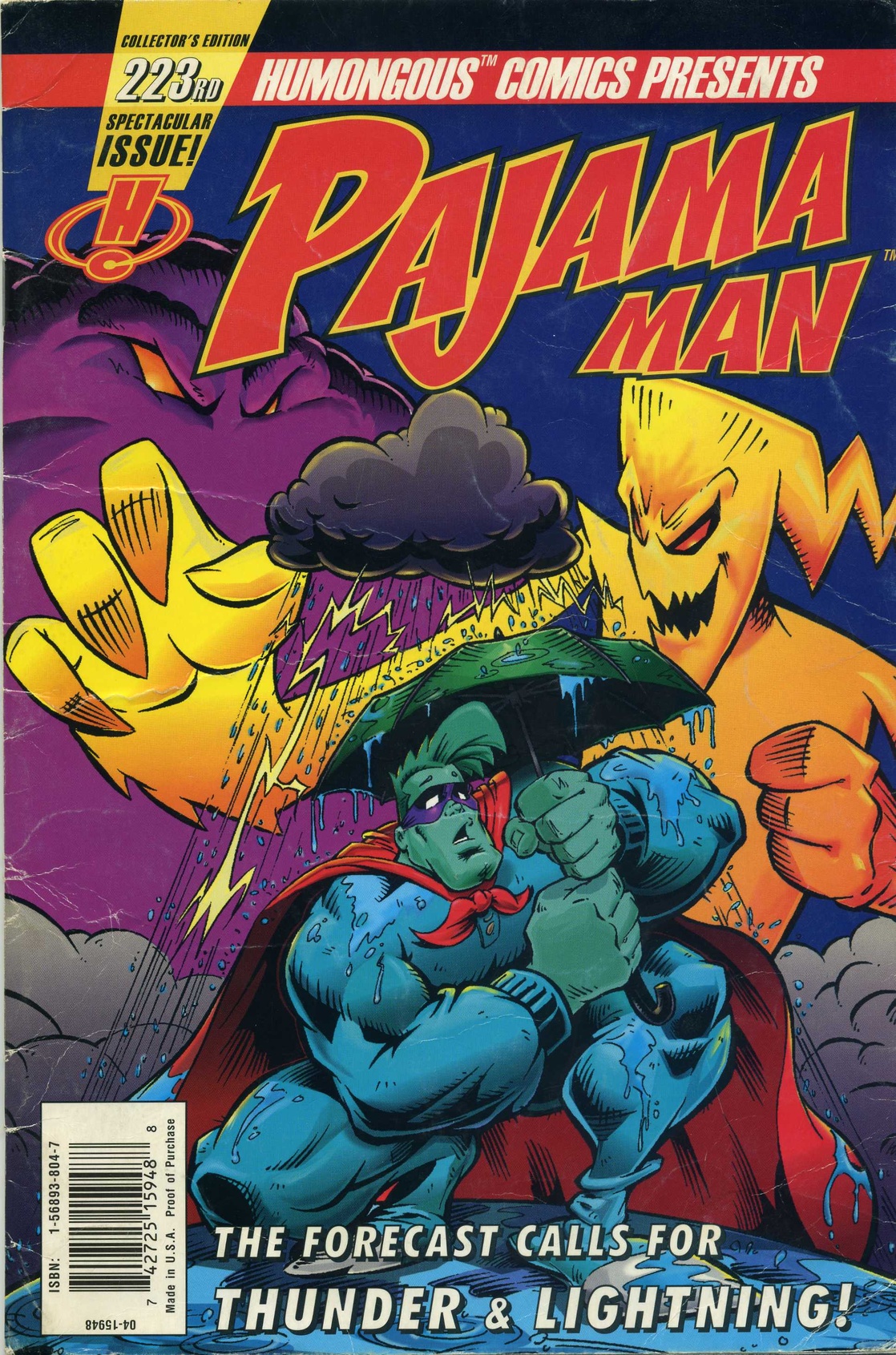 Picture of Pajama Sam 2: Thunder and Lightning Aren't So Frightening