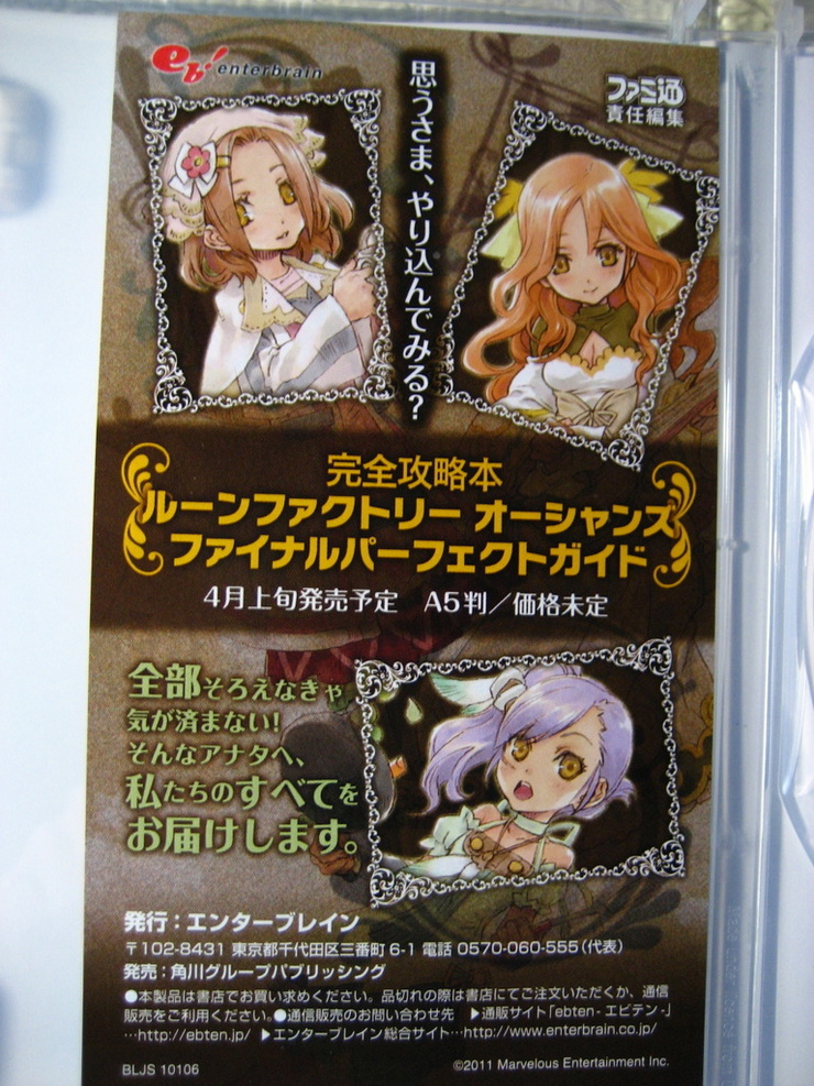 Image of Rune Factory: Tides of Destiny