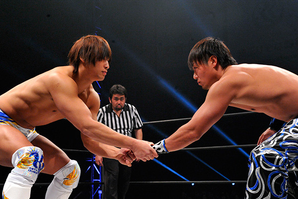 Picture of HARASHIMA vs. Kota Ibushi (DDT, Saitama Super DDT 2015, 02 ...