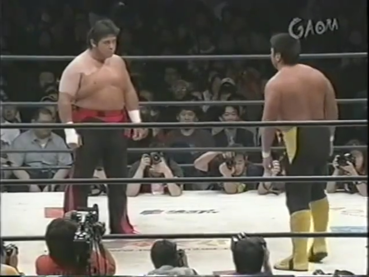 Picture of Shinya Hashimoto vs. Toshiaki Kawada (AJPW, 2/22/04)