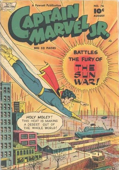 Picture of Captain Marvel Jr.