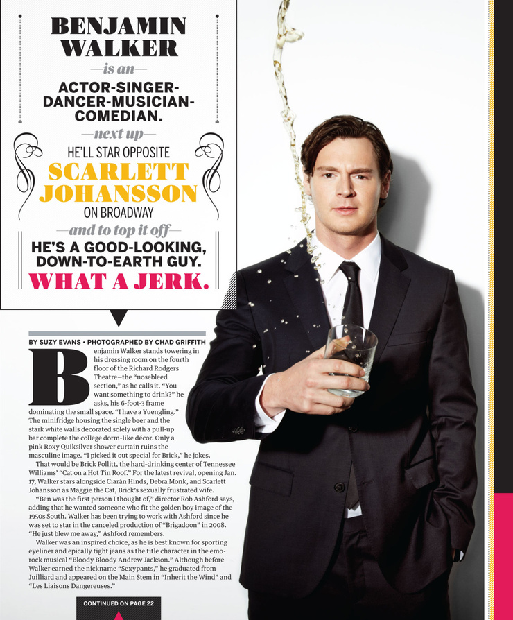 Picture of Benjamin Walker