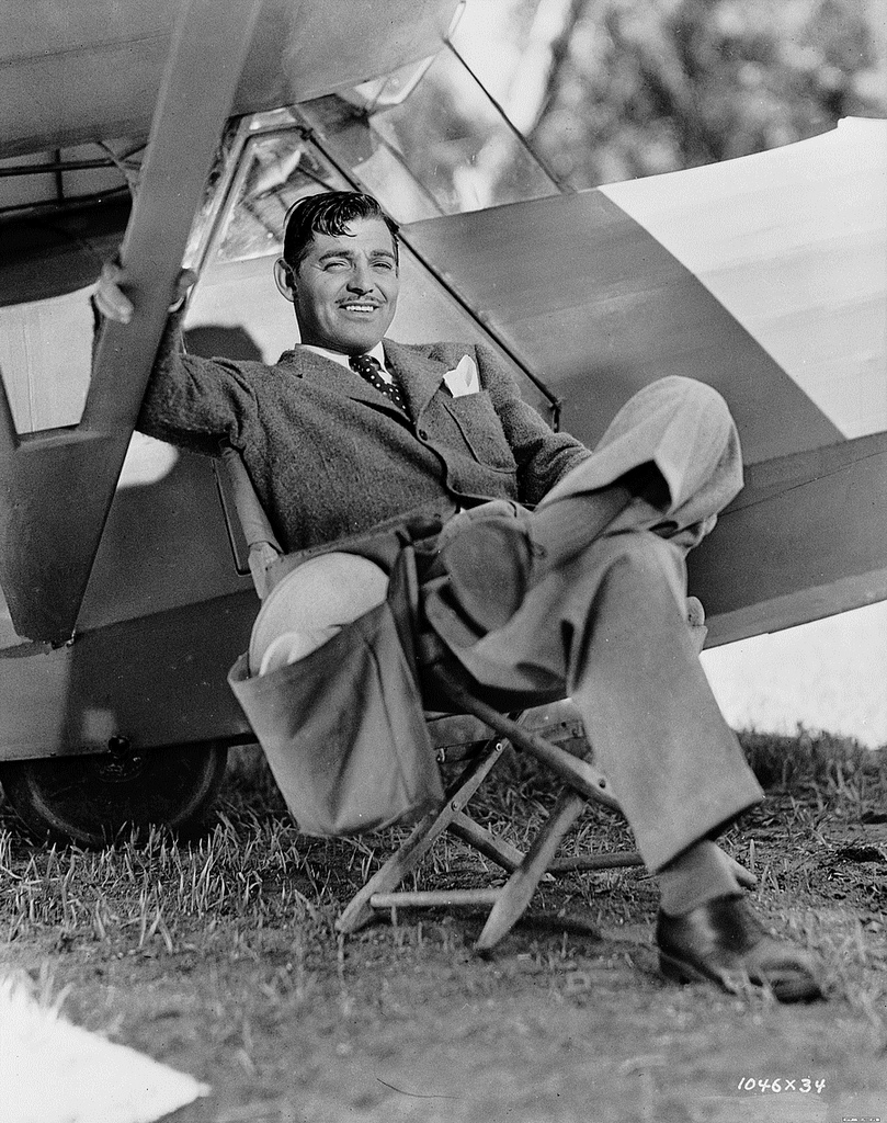 Picture of Clark Gable
