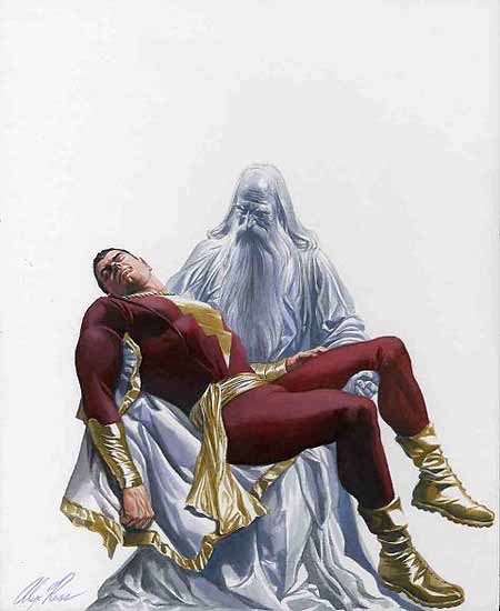 Shazam (wizard) picture