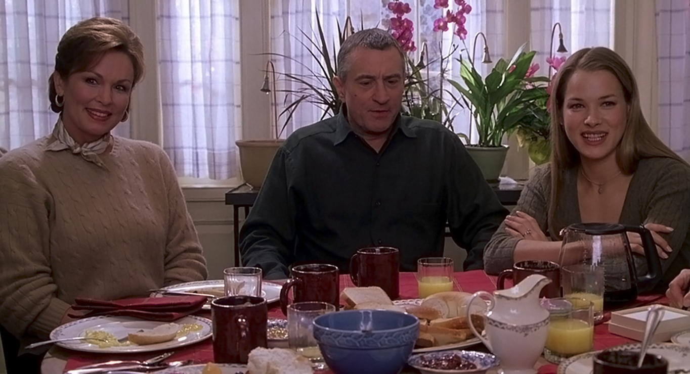 Phillis George, Robert De Niro and Nicole DeHuff