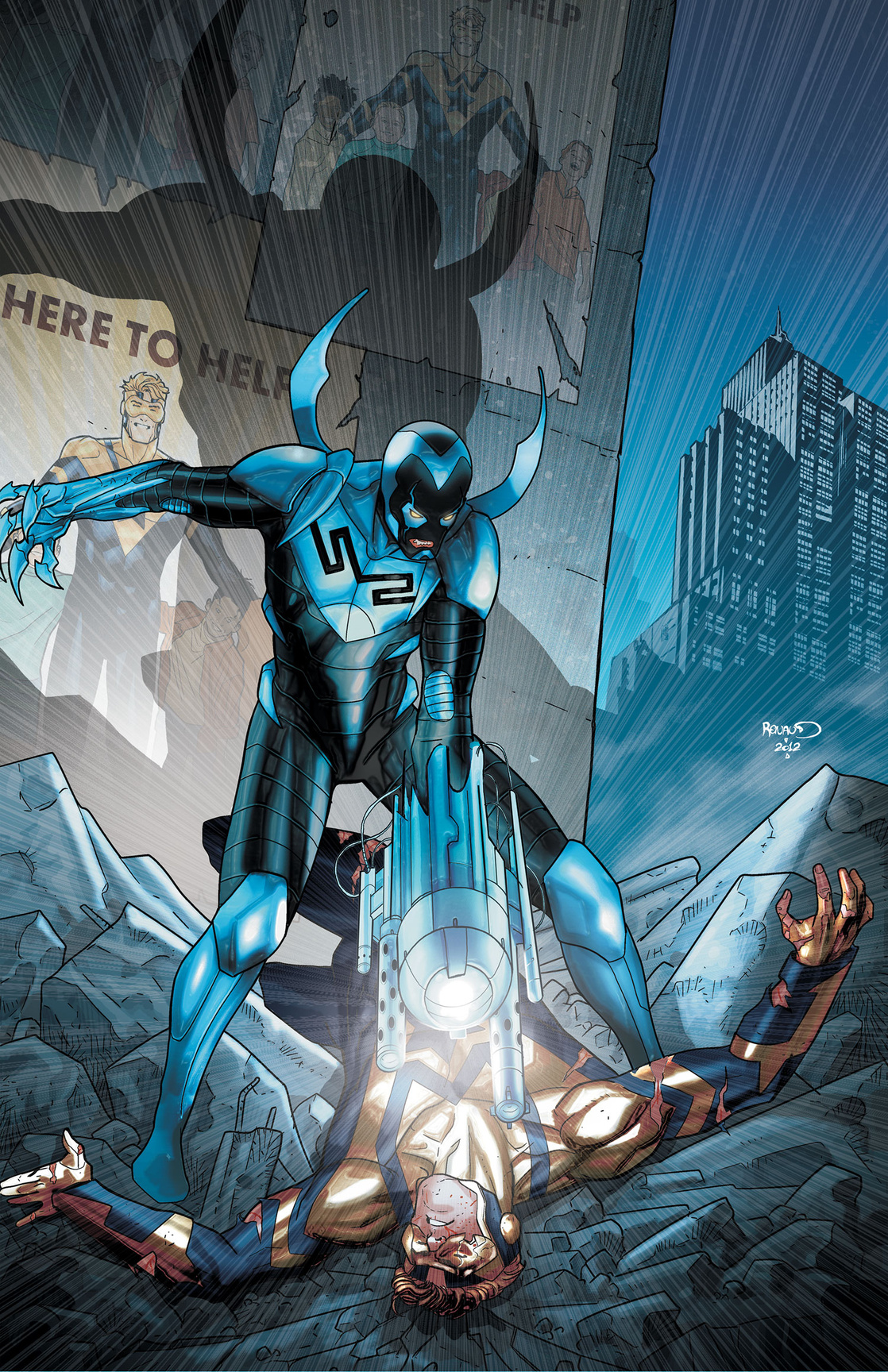 Picture Of Blue Beetle Jaime Reyes