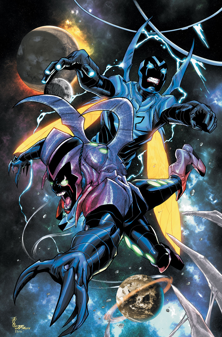 Picture of Blue Beetle (Jaime Reyes)
