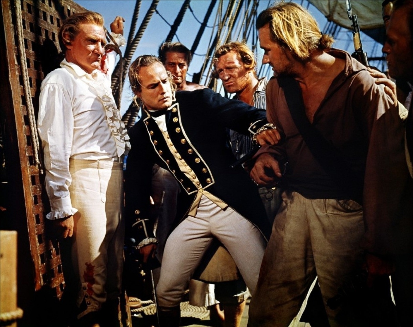 Picture of Mutiny on the Bounty