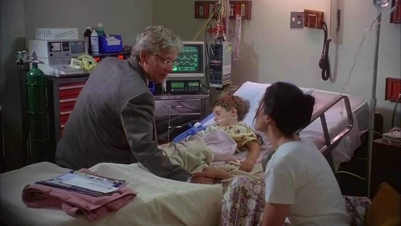 Bruce Davison, Zane Cassidy and Andie MacDowell