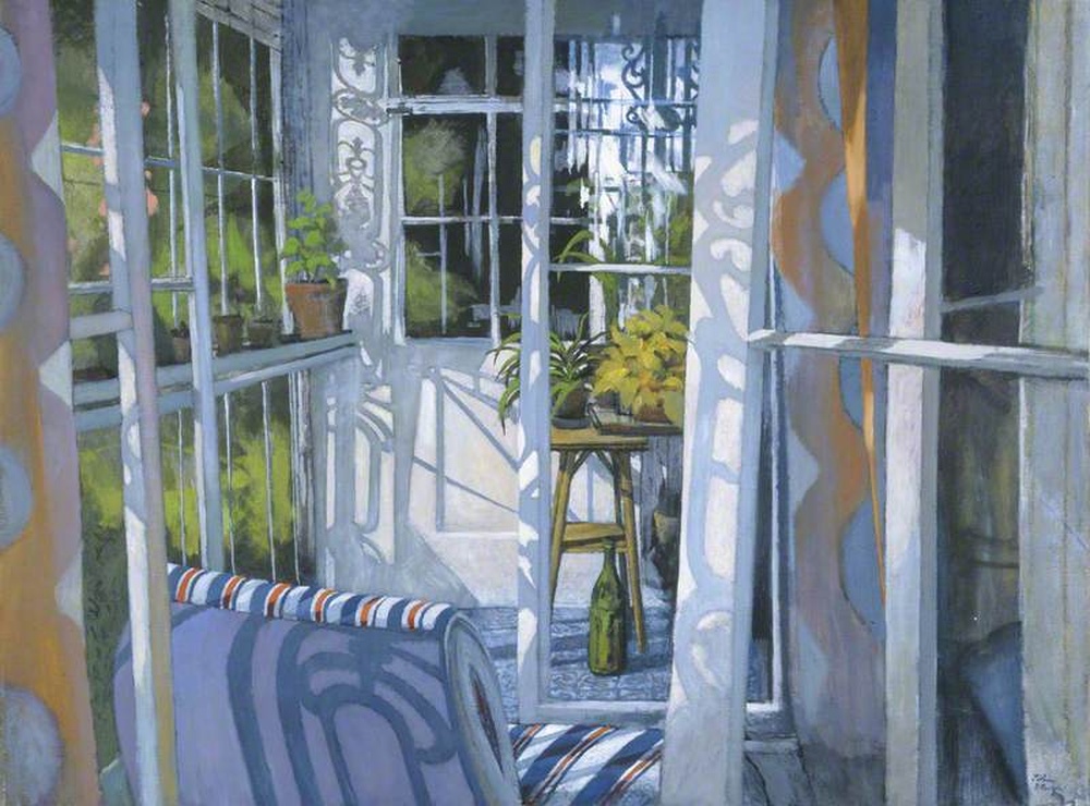 John Elwyn: The Enclosed Balcony