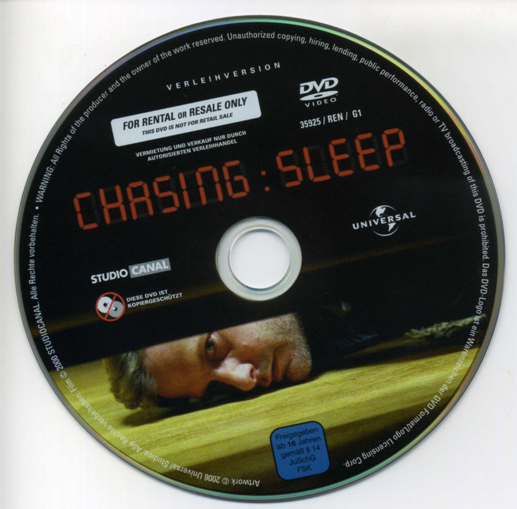 Chasing Sleep image