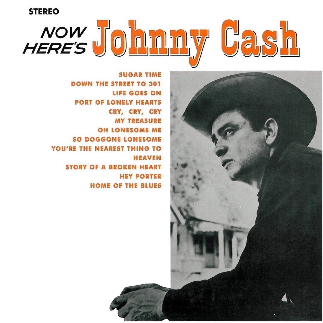 Picture of Now Here's Johnny Cash