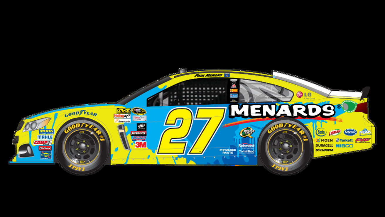 Picture of NASCAR Paint Schemes