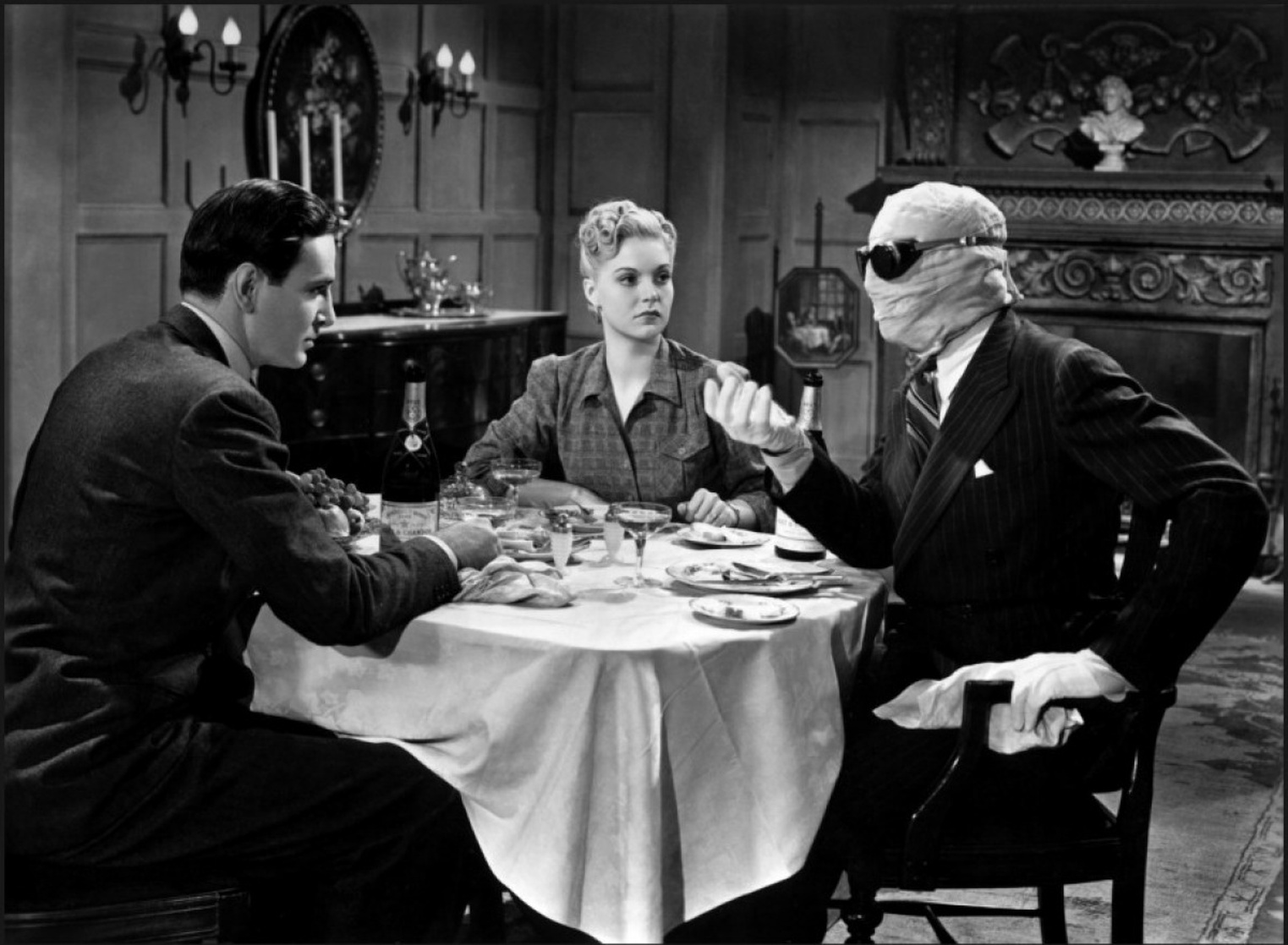 Picture of The Invisible Man Returns