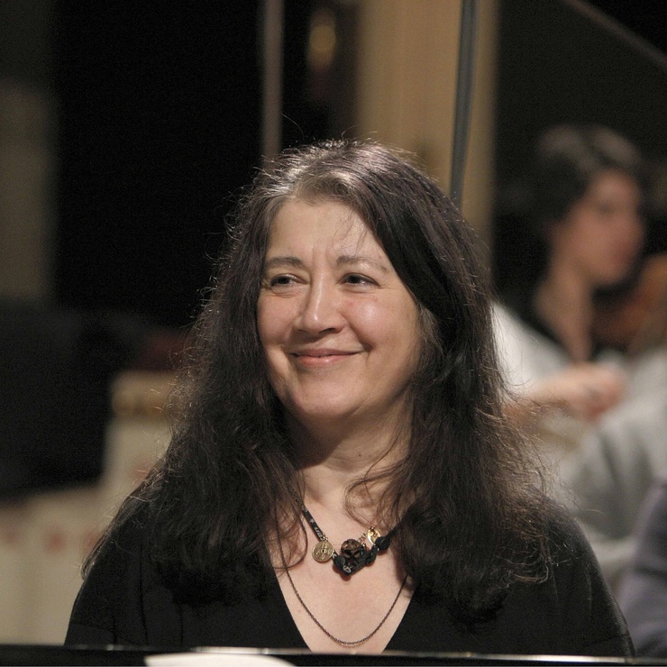 Picture of Martha Argerich