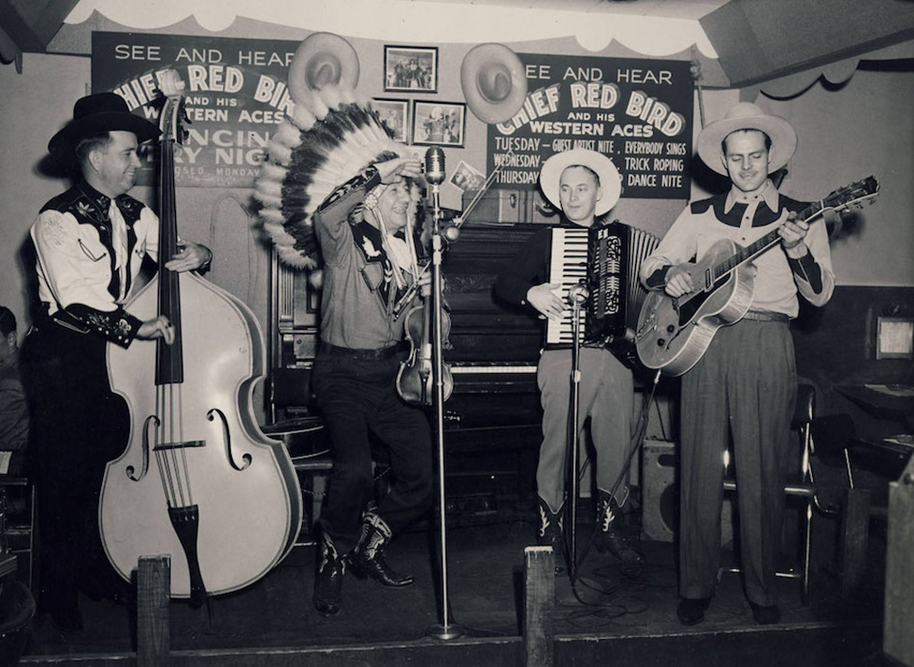 Chief Red Bird & His Western Aces