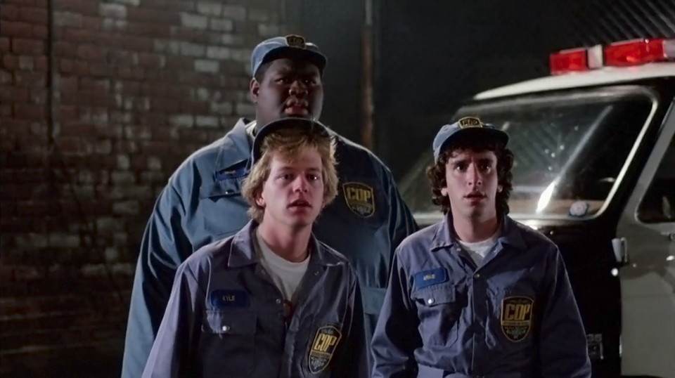 David Spade, Tab Thacker and Brian Backer