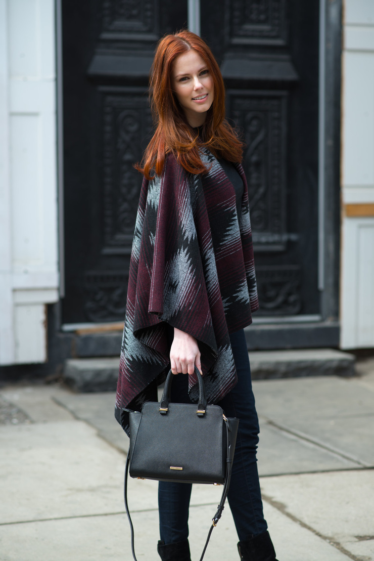 A “GLAMOROUS” CAPE